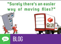 Use the right tool for the job: Git LFS with Artifactory