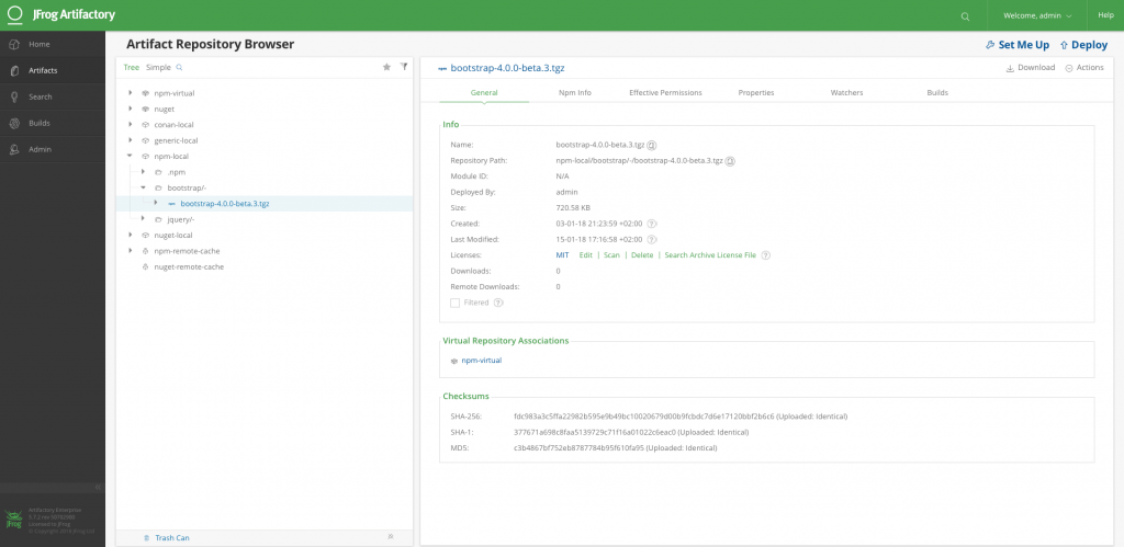 Npm Packages With Jfrog Cli Jfrog