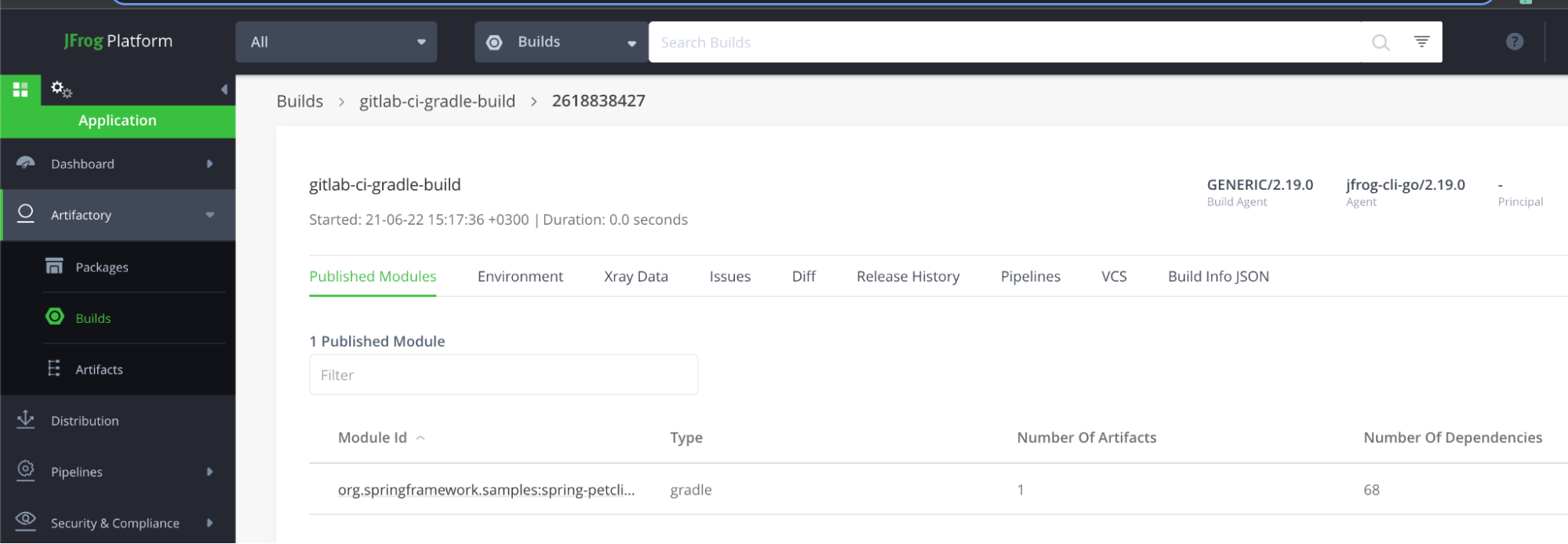 GitLab CI and Artifactory: On Your Mark, Get Set, Build! | JFrog
