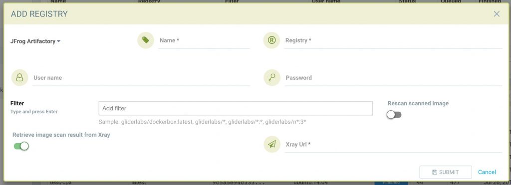 NeuVector and JFrog Xray shift container security left