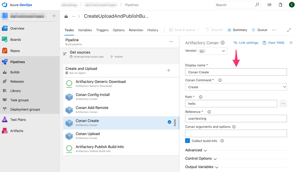 C++ Package Management in Azure DevOps Builds| JFrog Artifactory