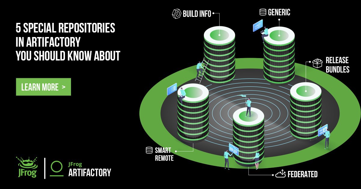 The 5 Artifactory repositories you didn’t know about