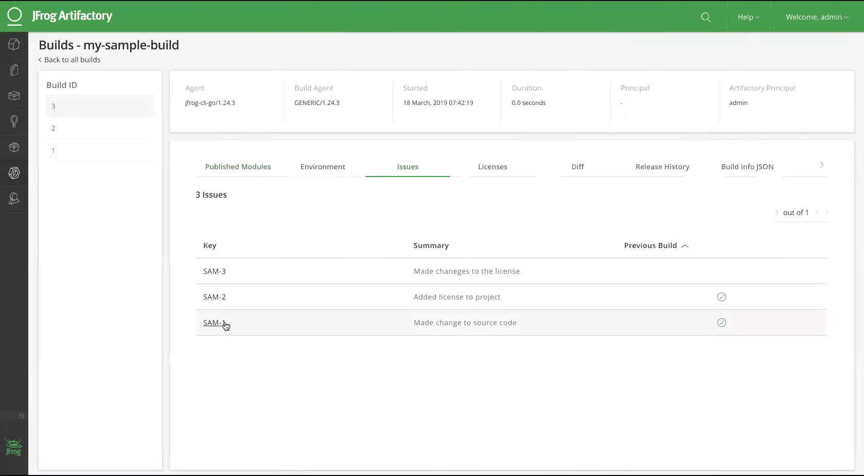 Better builds management with Git and JFrog CLI | JFrog Artifactory