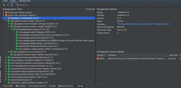 4 JFrog Integrations Connecting Your IDE to Security Scanning