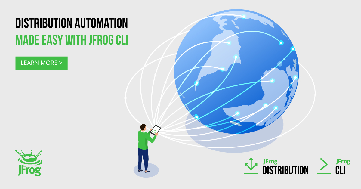 Software Distribution made easy with JFrog CLI