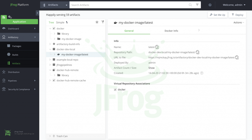 8 Étapes pour Configurer Votre Propre Registre Docker | JFrog