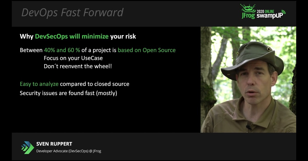 DevSecOps with JFrog Xray | swampUP 2020 Resources