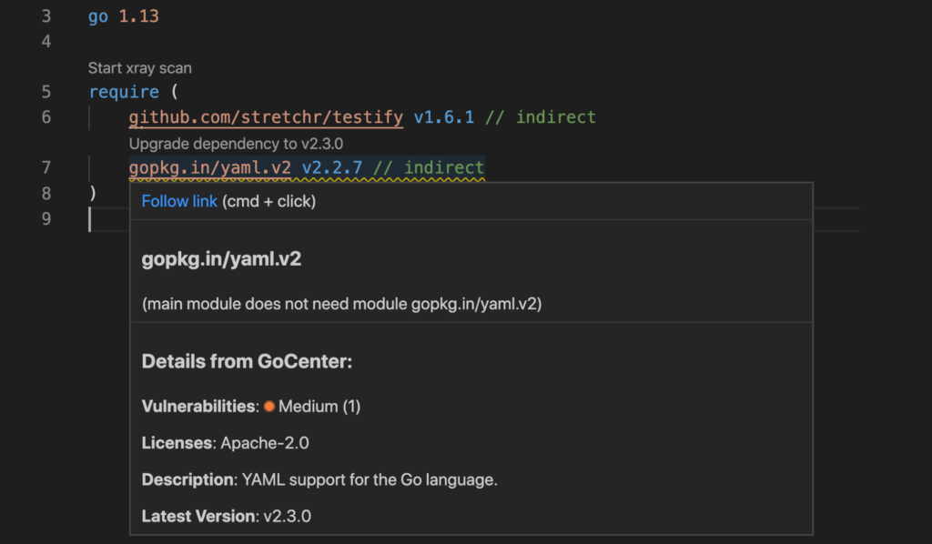 Shift Left Security with Golang in VS Code IDE | LaptrinhX / News