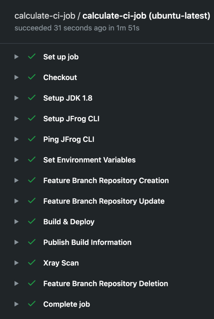 JFrog CLIでフィーチャーブランチを用いたリポジトリ管理を自動化する