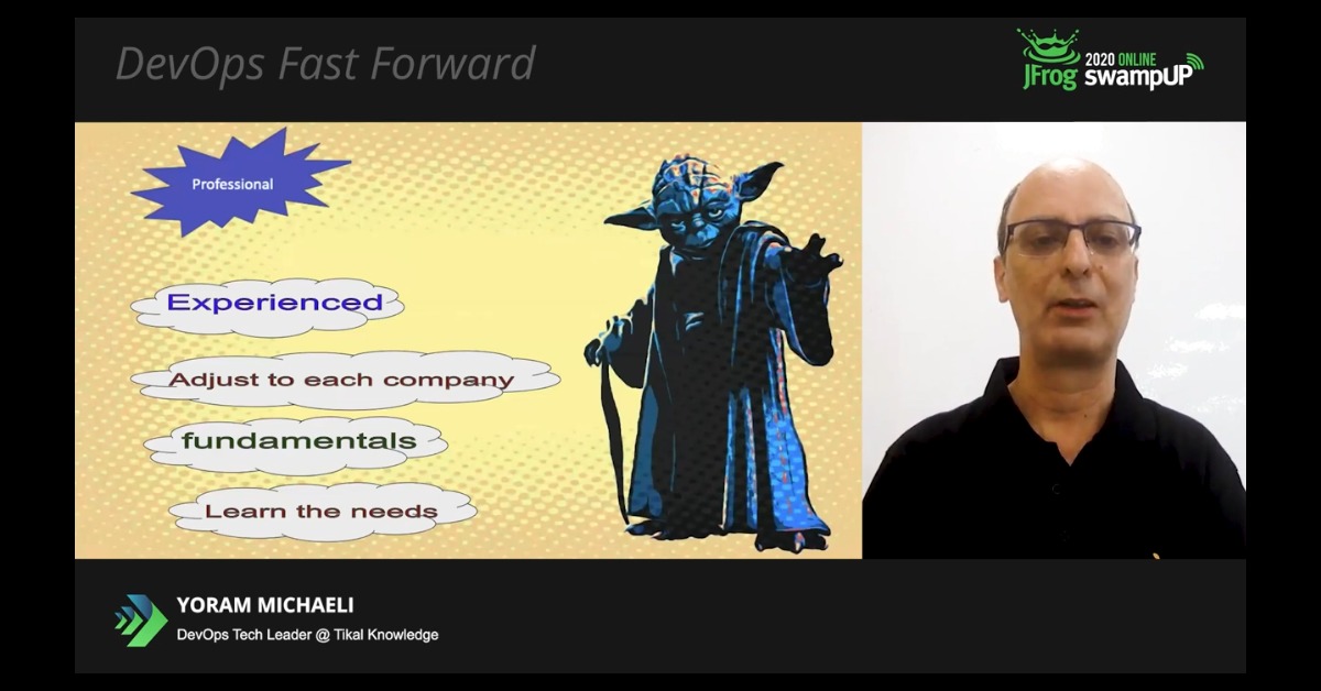 DevOps Mentor - What it Takes to Become One | swampUP 2020 Resources