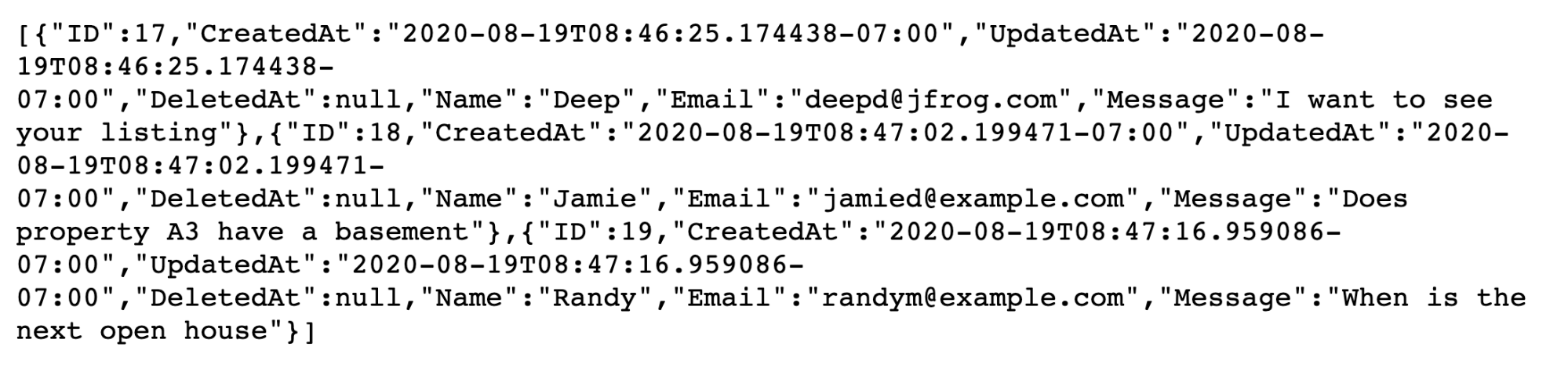 Using The Gorm Go Module For Web Apis In Golang Jfrog Gocenter