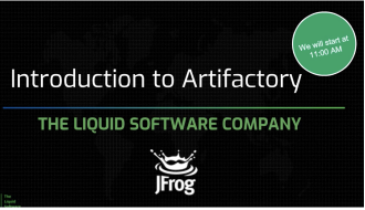 Why DevOps for Artifact Management with the JFrog Platform