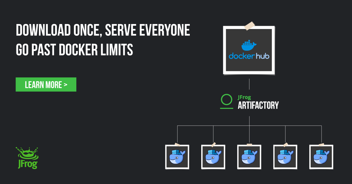 Download Rate Limits: Connetcting JFrog Artifactory to Docker Hub