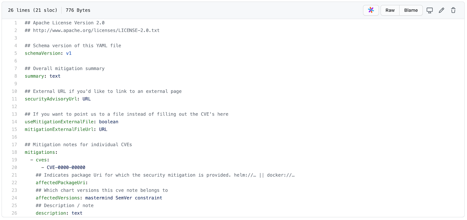 Adding Helm Chart Security Mitigation Notes to ChartCenter | LaptrinhX ...