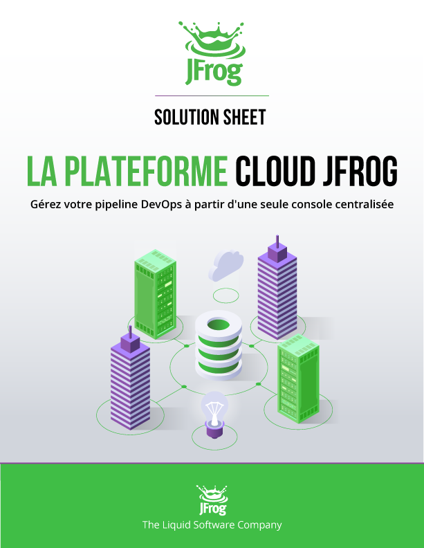LA PLATEFORME CLOUD JFROG | JFrog