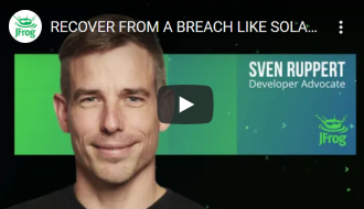 SolarWinds Hack Highlights DevSecOps Importance In SDLC | JFrog