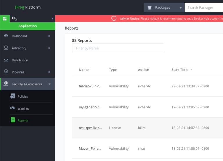 Jfrog Artifactory And Xray Latest Features