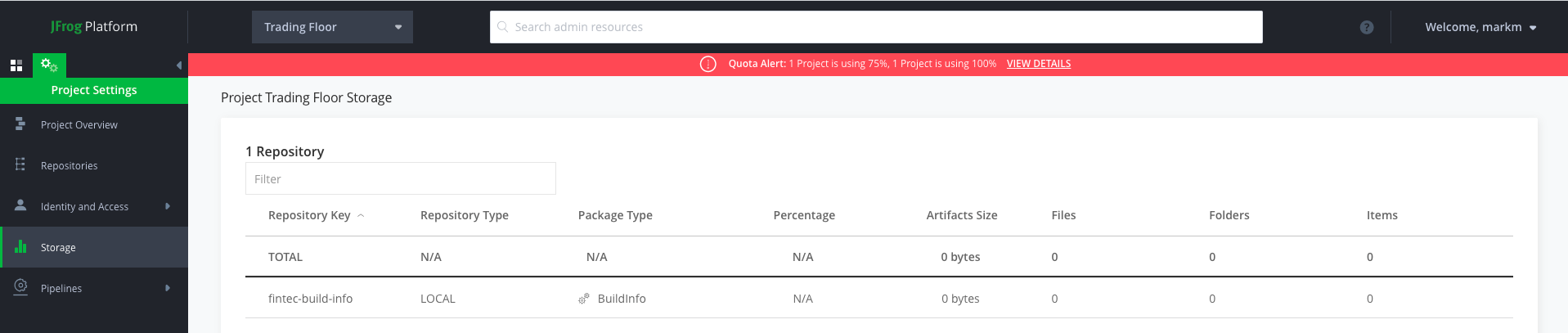 [Solution Sheet] JFrog Platform - Projects | JFrog