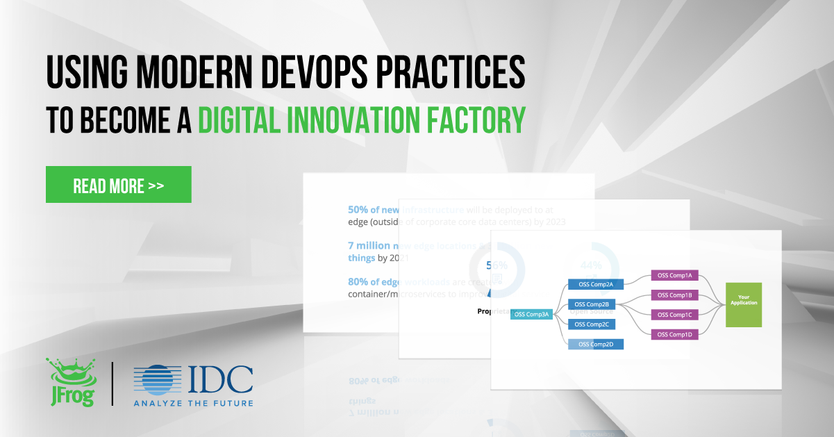 Modern DevOps: IDC’s 4 Pillars To Become A Digital Innovation Factory