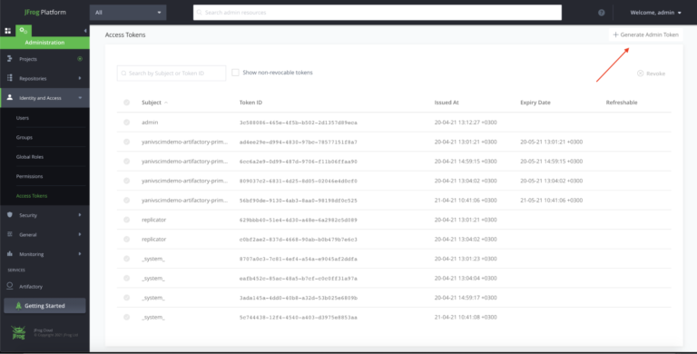 Manage Users and Groups with SCIM support | JFrog