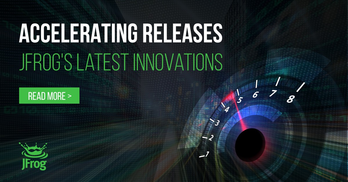 DevOps Means Binary Lifecycle Management at Scale | JFrog