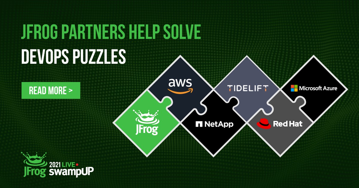 JFrog Partners Help Solve DevOps Puzzles at swampUP 2021