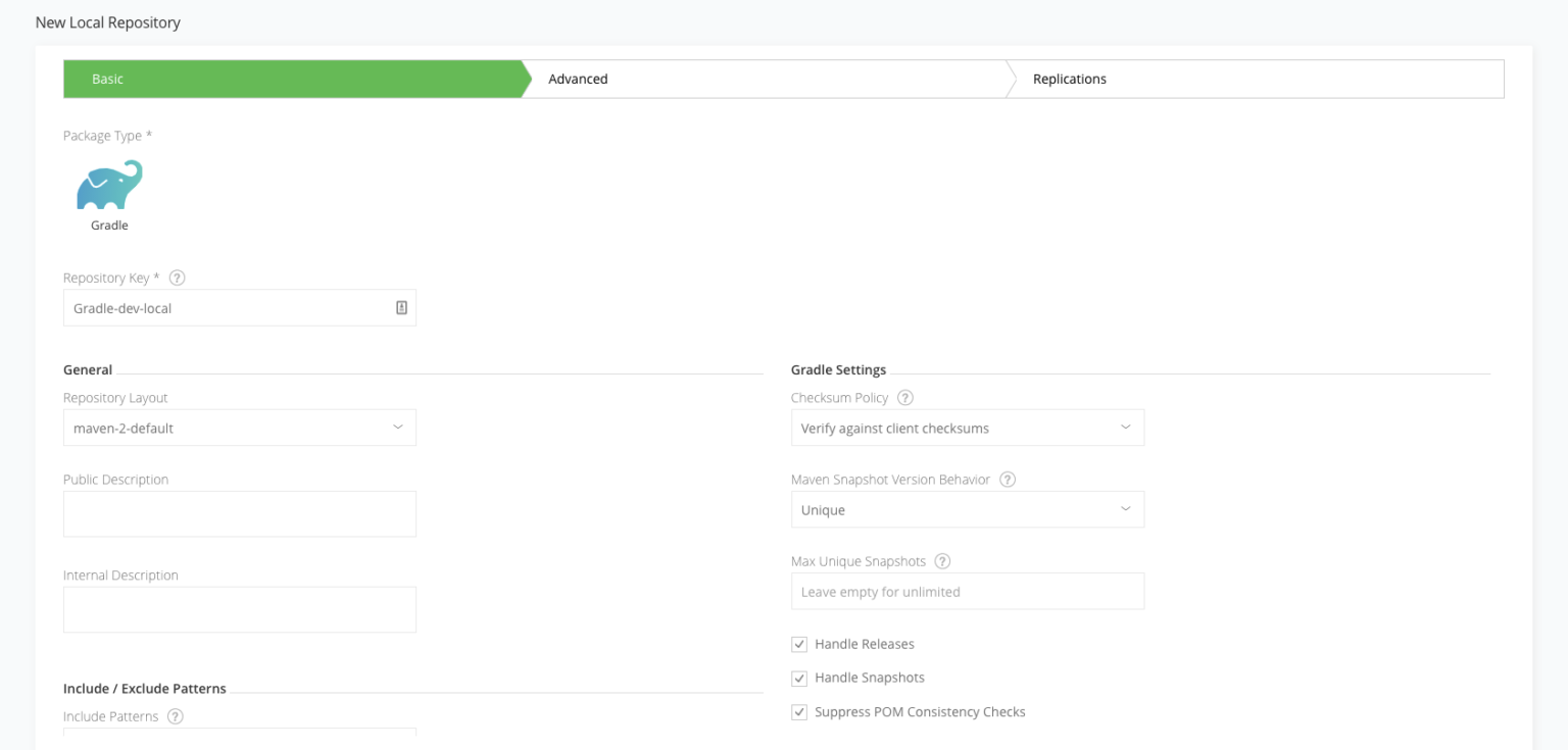 8 Steps to Setting Up Your Own Maven/Gradle Registry | JFrog