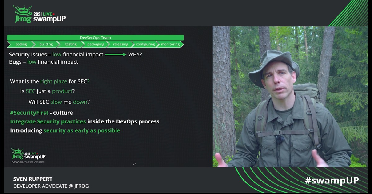 The Quick Wins of DevSecOps | swampUP 2021 - JFrog