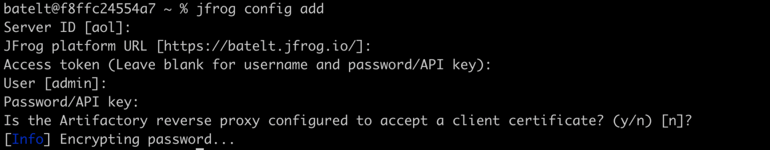 Npm config set registry to default - hrlop