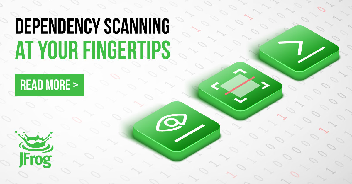 Shift Left and Scan Dependencies Directly From Sources | JFrog CLI