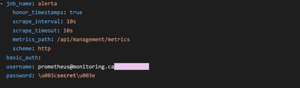 Protecting Prometheus: Insecure configuration exposes secrets