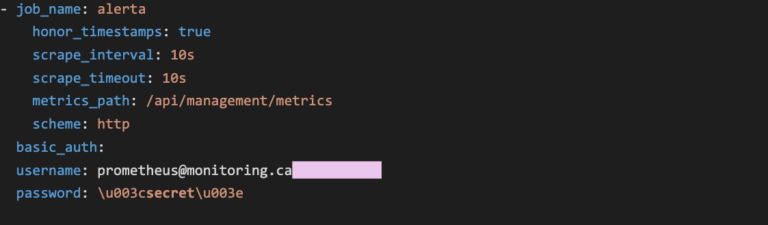 Protecting Prometheus: Insecure configuration exposes secrets