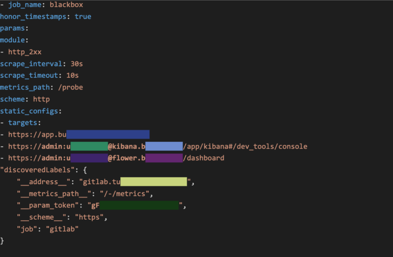 Protecting Prometheus: Insecure configuration exposes secrets