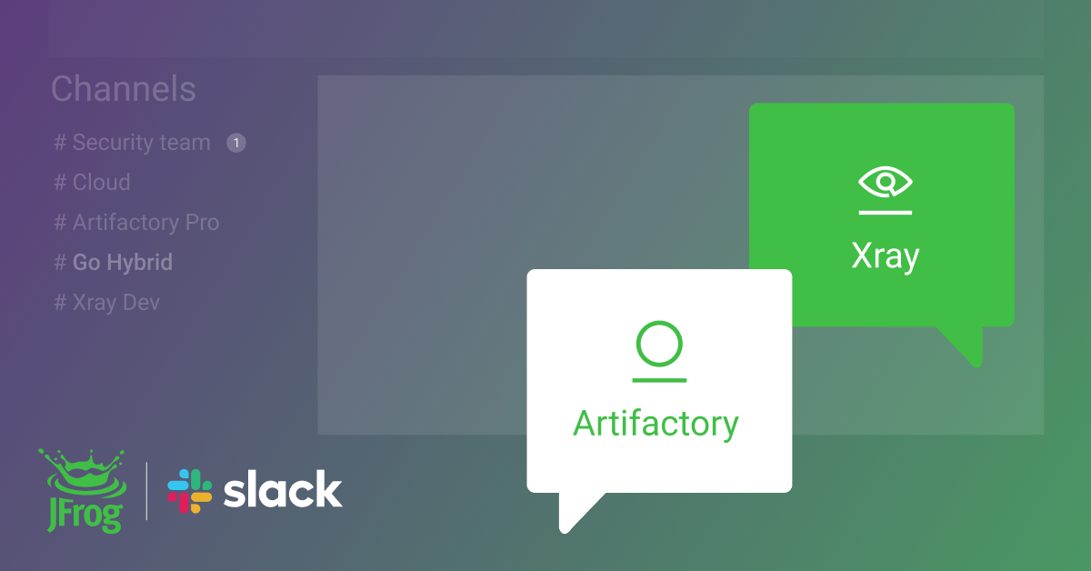 Announcing the JFrog Slack App for Artifactory and Xray Cloud | JFrog