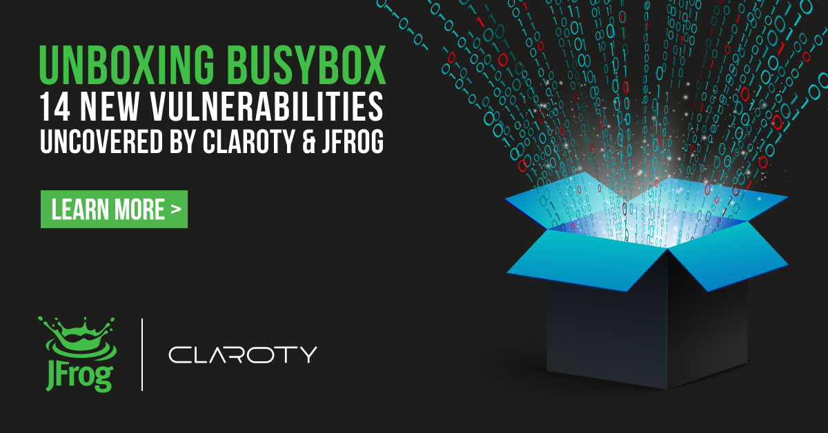 Unboxing BusyBox - 14 new vulnerabilities uncovered by Claroty and ...
