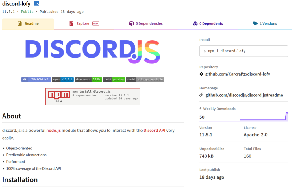 Malicious Packages In Npm Enable Theft Of Discord Tokens
