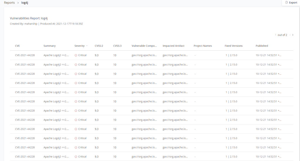 How to Remediate for the Log4J Vulnerability | JFrog