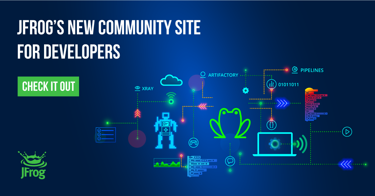 JFrog Debuts New Community Site For Developers