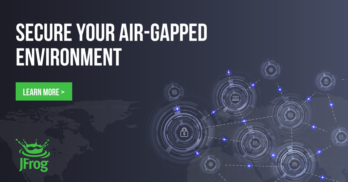 Using JFrog Xray With an Air Gap - JFrog