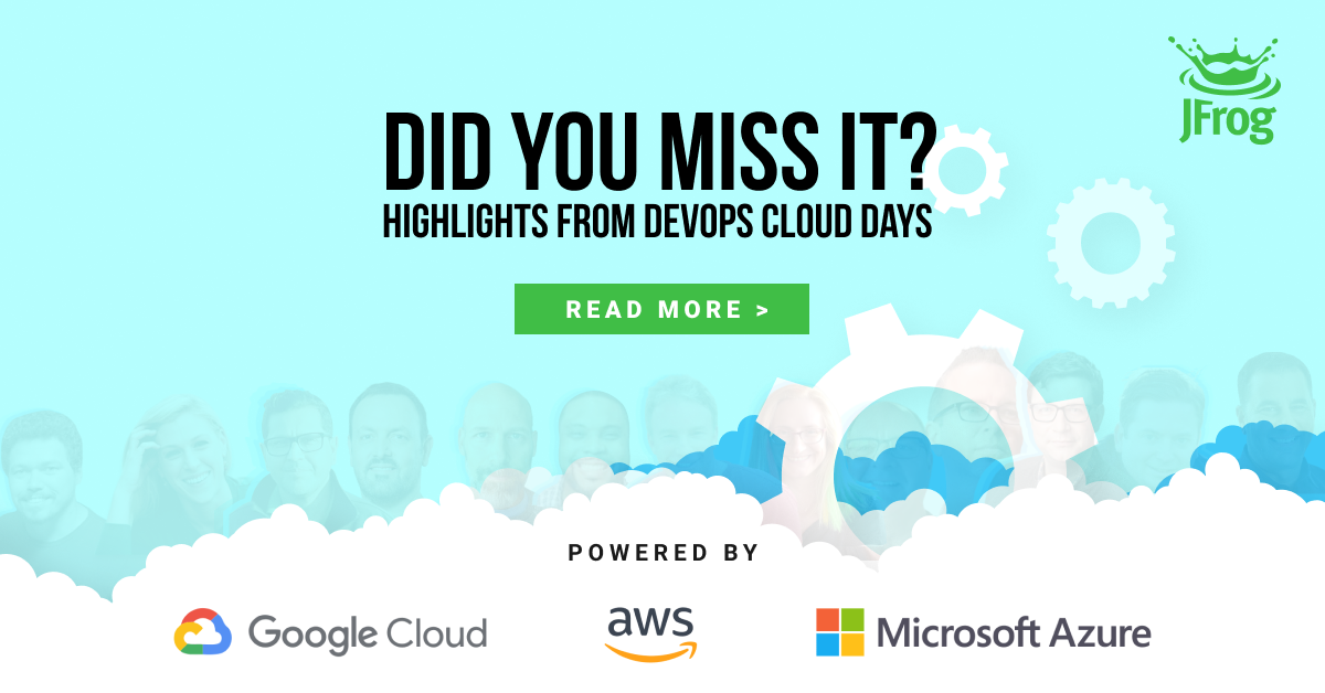 5 Top Takeaways from Cloud DevOps Days 2022 | JFrog