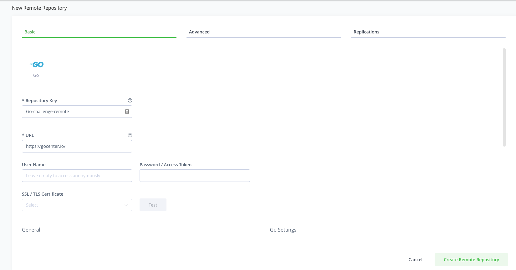 8 Steps to Setting Up Your Own Go Registry | JFrog