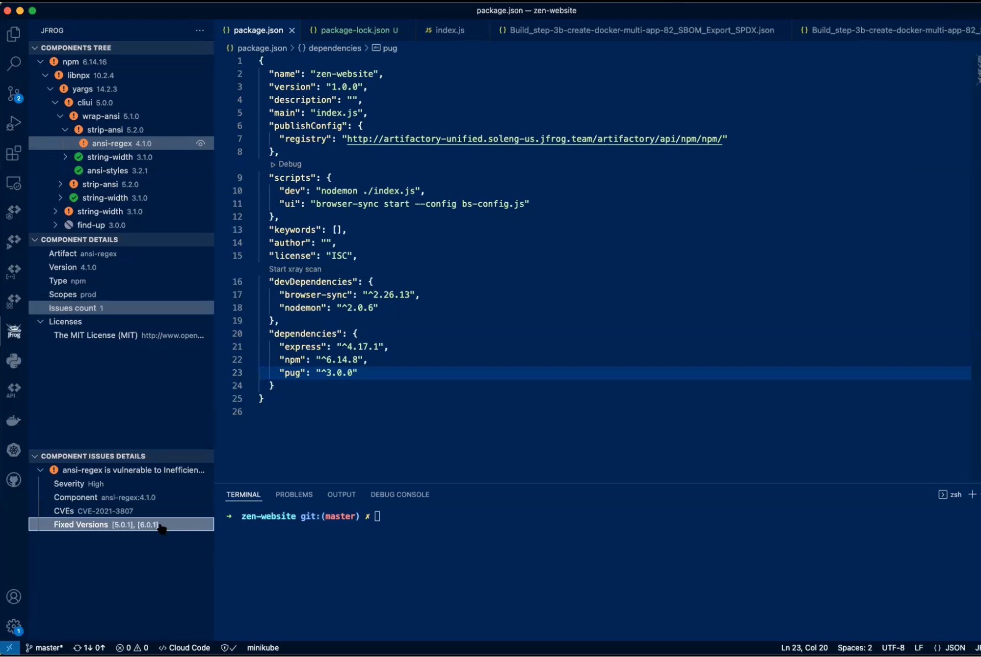 Shift Left for DevSecOps Success | JFrog