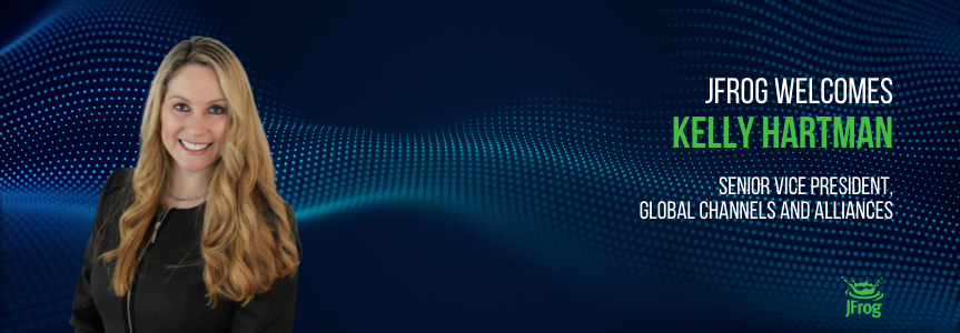 Q&A with Kelly Hartman, JFrog’s New Channels & Alliances SVP | JFrog