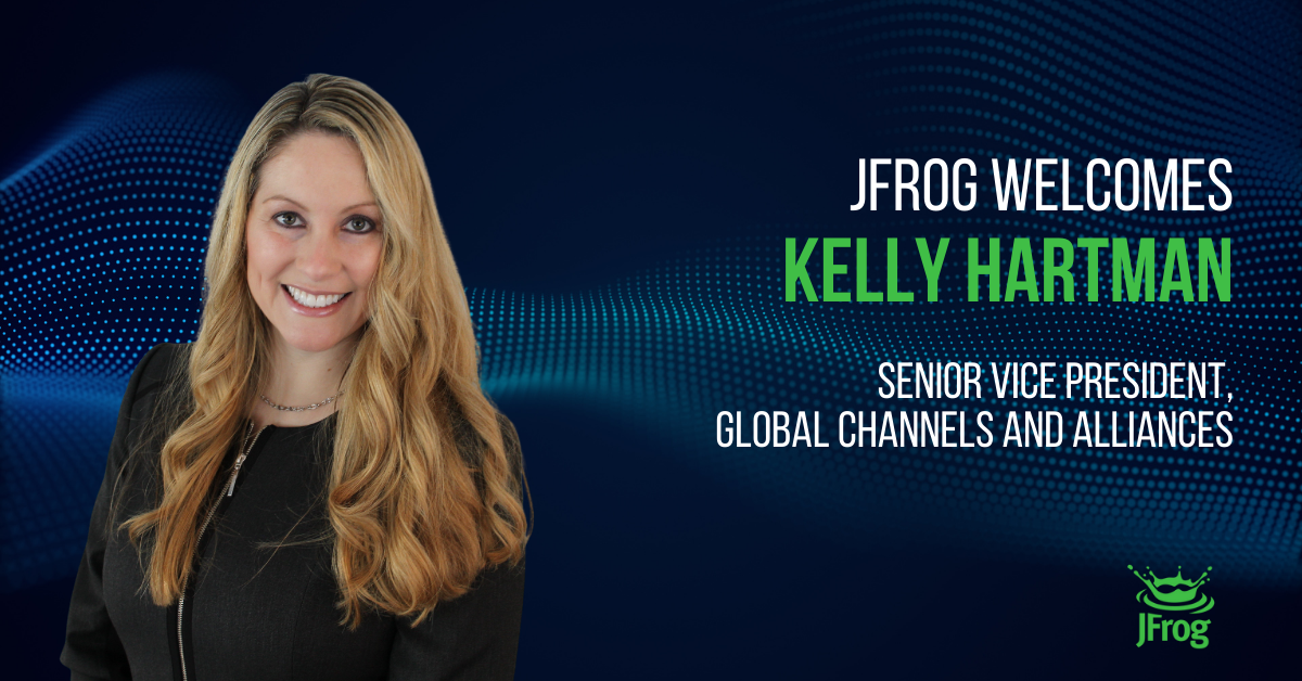 Q&A with Kelly Hartman, JFrog’s New Channels & Alliances SVP | JFrog