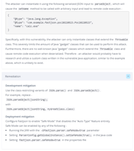 CVE-2022-25845 - Fastjson RCE vulnerability analysis