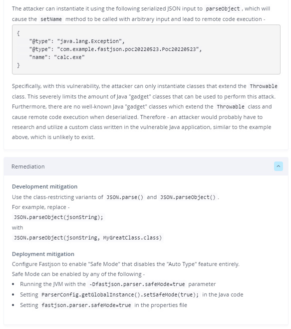 CVE-2022-25845 - Fastjson RCE vulnerability analysis