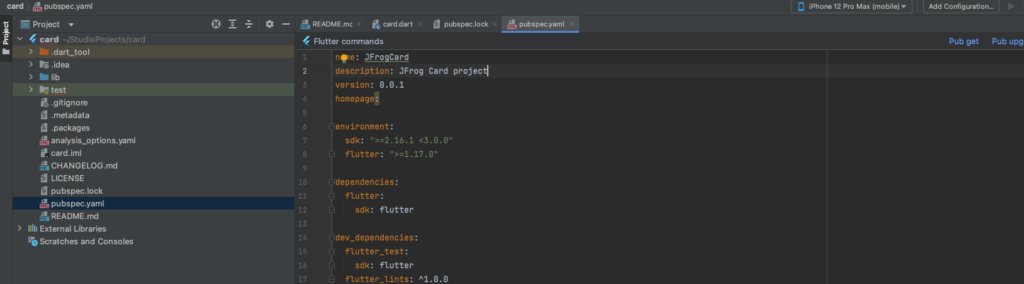 8 Steps to Creating Your First Flutter Application | JFrog