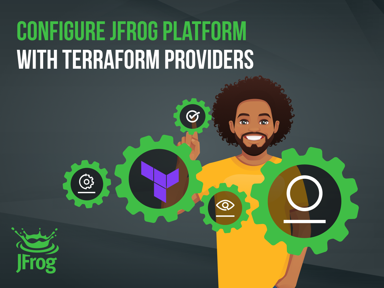 JFrog Providers Support the Terraform Community | JFrog