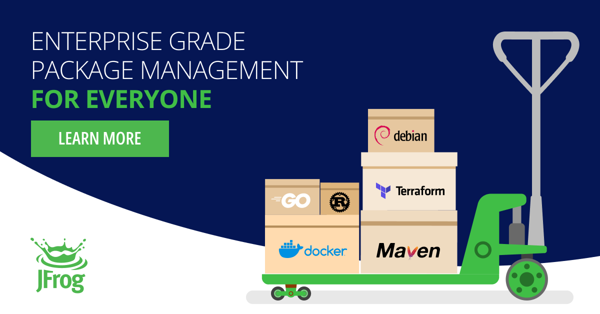 Enterprise Package Management for Organizations of All Sizes | JFrog
