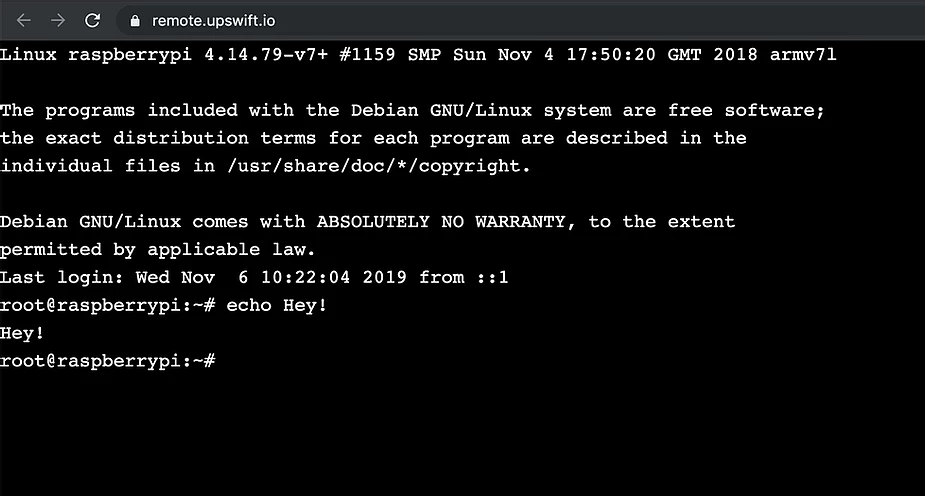 How to ssh Raspberry Pi with JFrog's IoT Solution - JFrog Connect